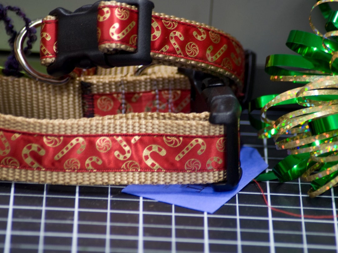 Gold Candy Canes Collar - Etsy