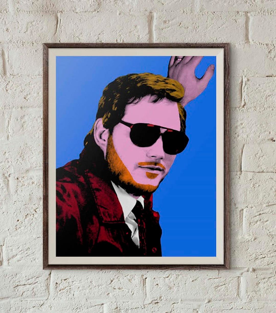 Andy Dwyer, Parks and Recreation Poster,bert Macklin Fbi,pop Art ...