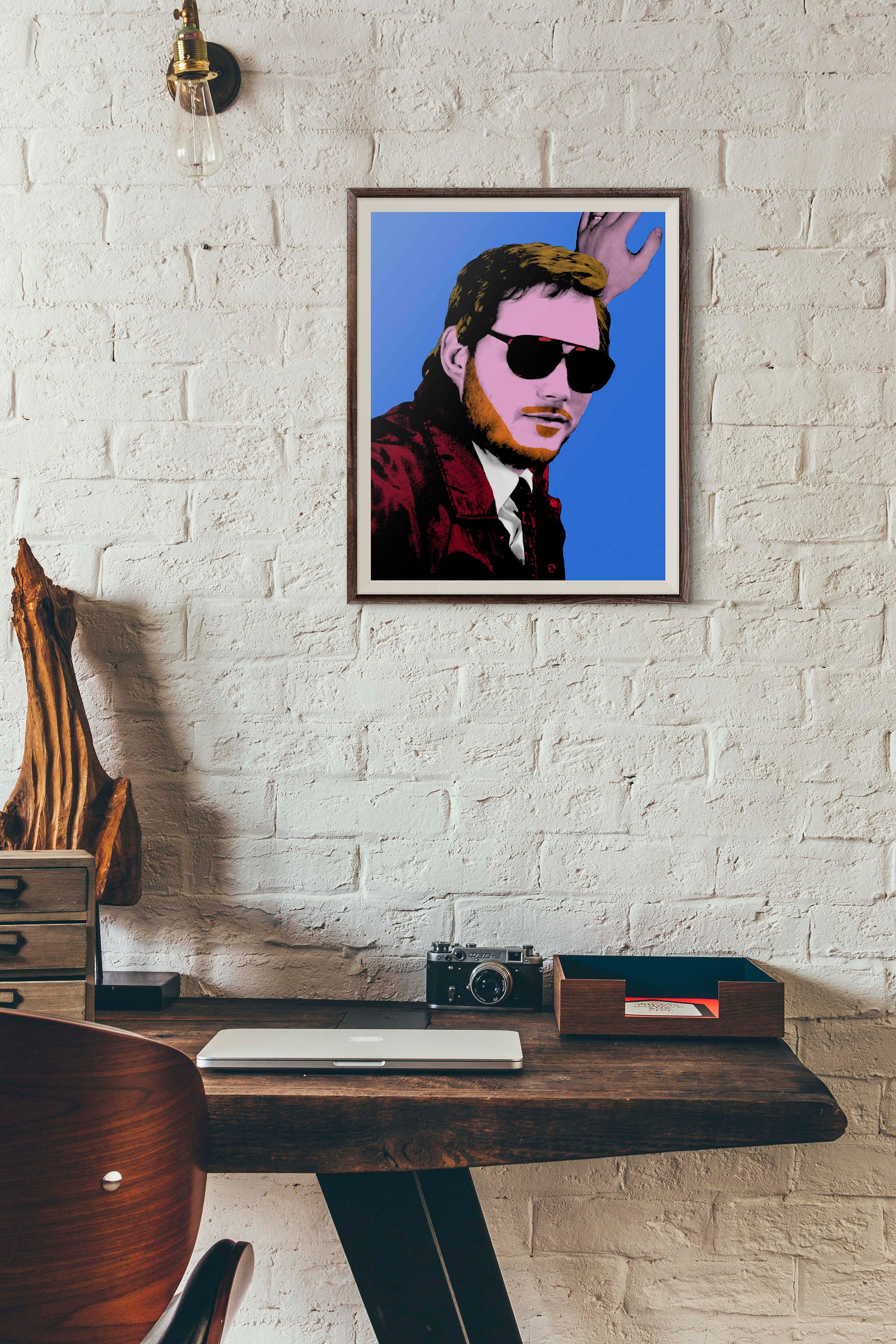 Andy Dwyer, Parks and Recreation Poster,bert Macklin Fbi,pop Art ...