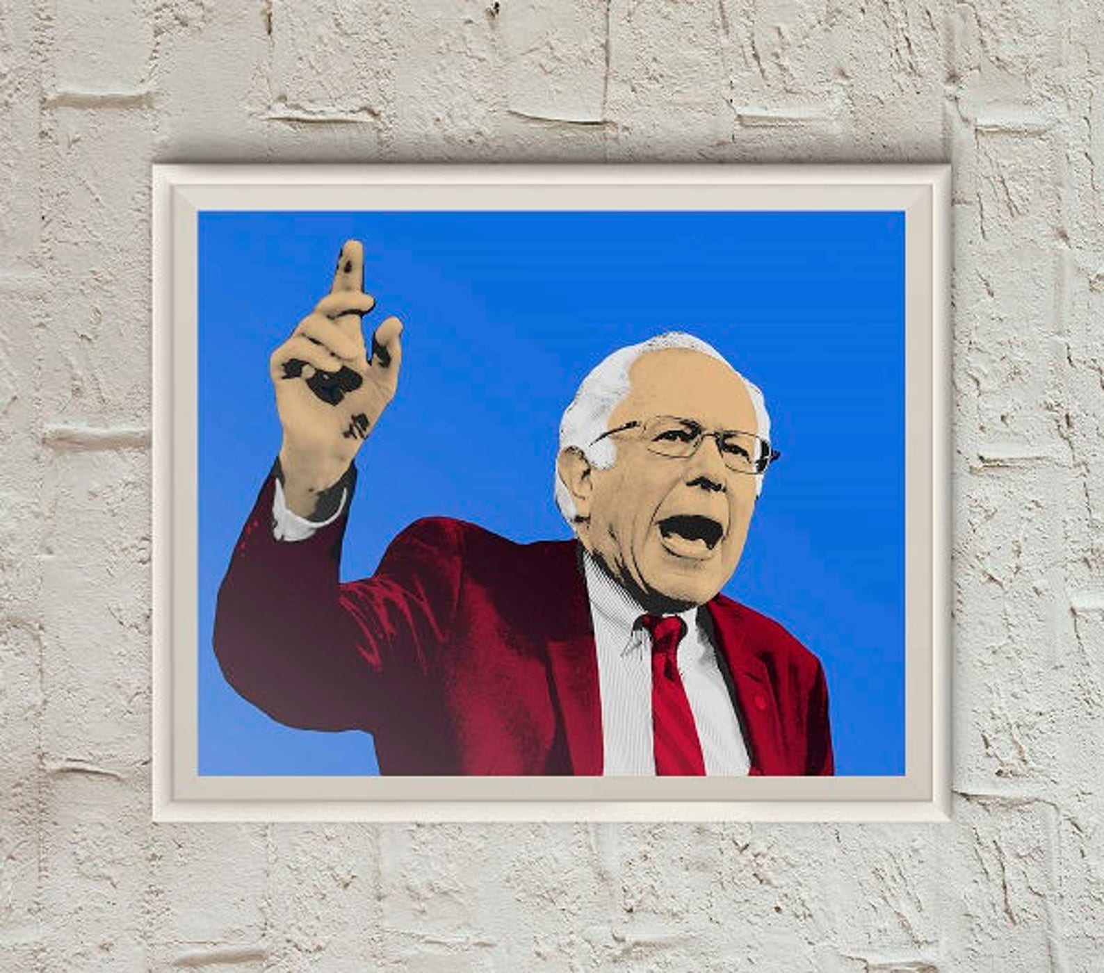 Bernie Sanders, Andy Warhol Poster, Bernie Sanders 2020, Printable Art ...