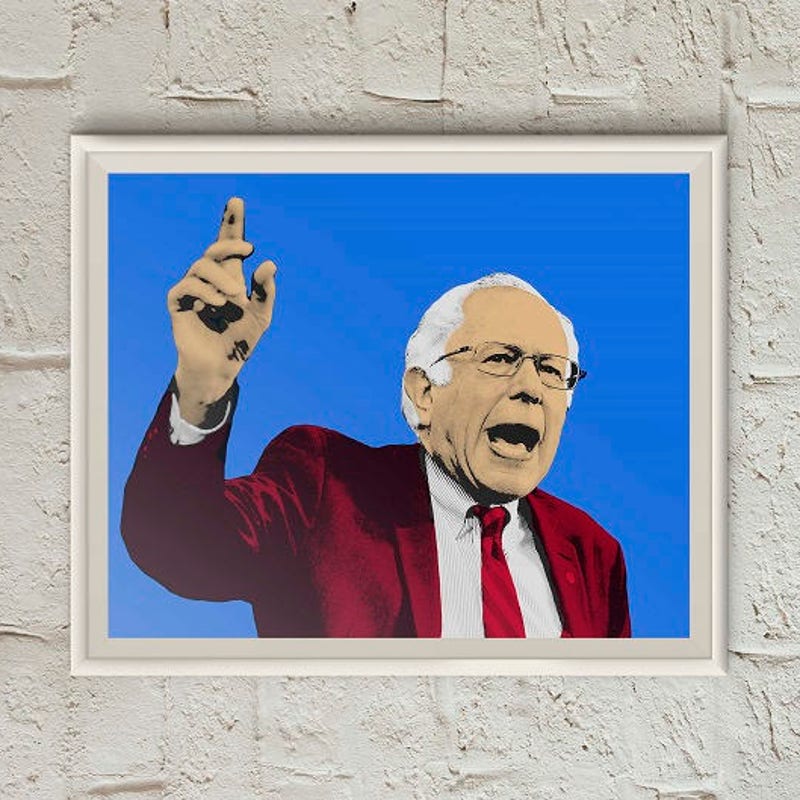 Bernie Sanders - Etsy