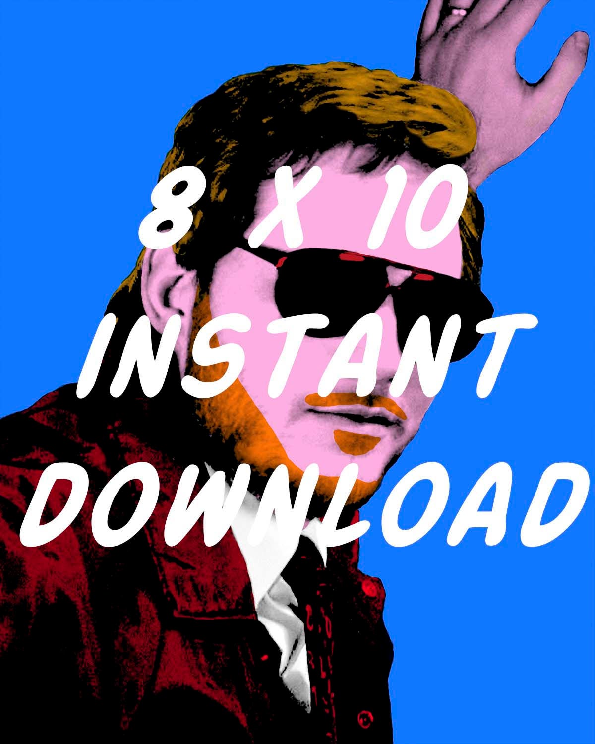 Andy Dwyer, Parks and Recreation Poster,bert Macklin Fbi,pop Art ...