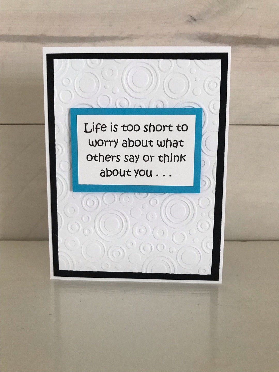 Life is Too Short - Have Fun! - Etsy