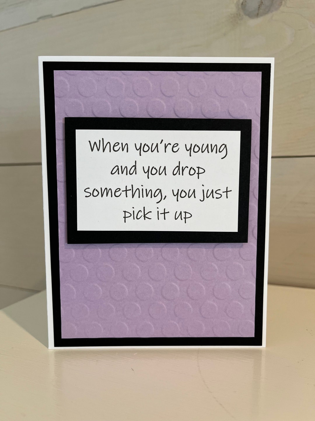 Aging Humor - a Dilemma! - Etsy