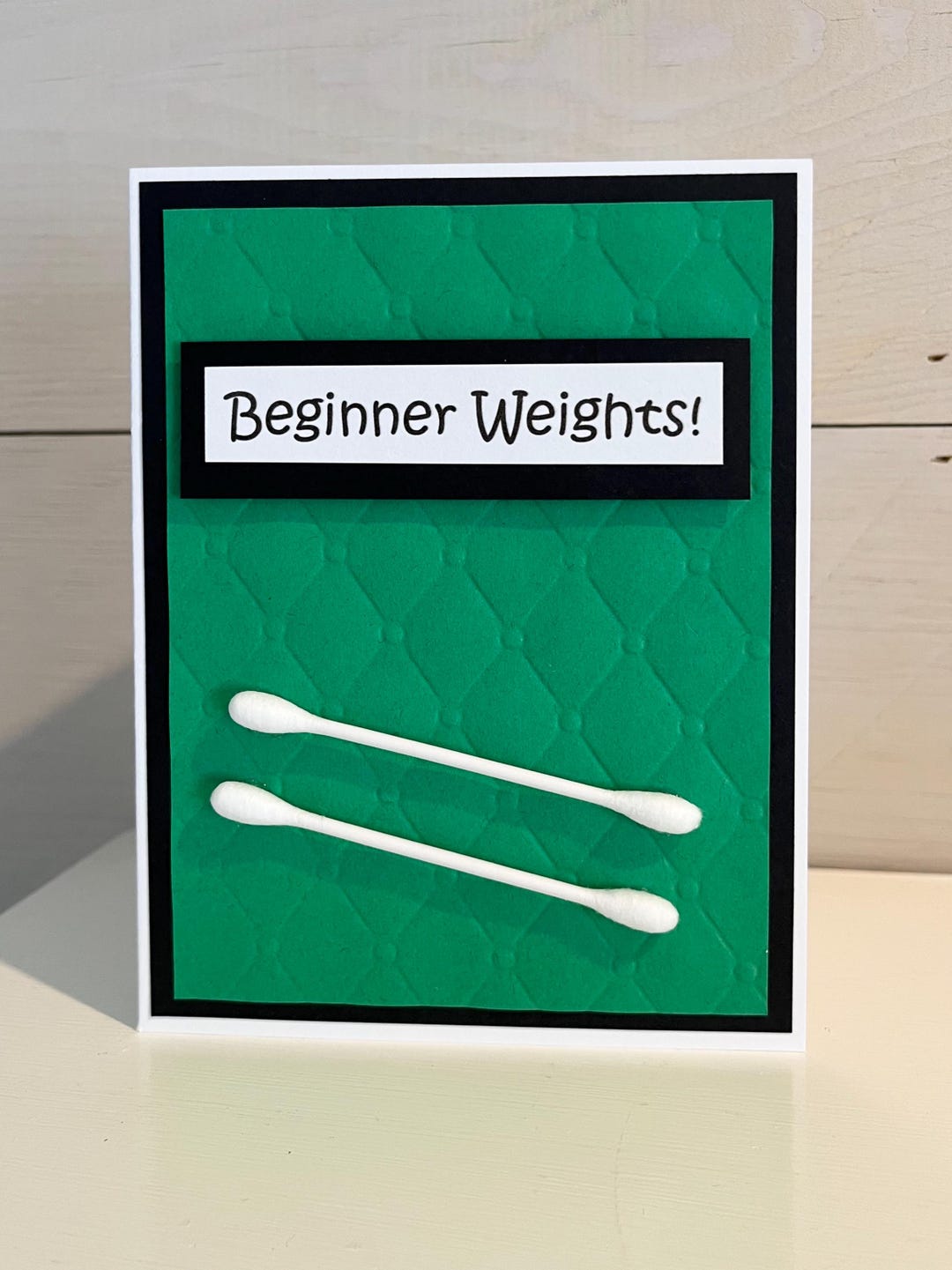 Exercise Card - Etsy