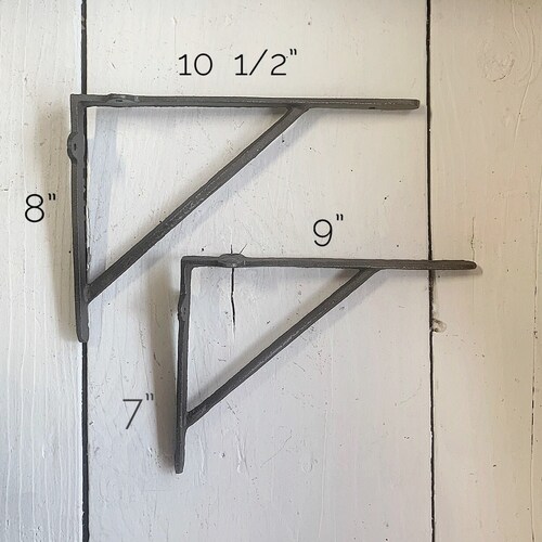 Brackets for Shelves Modern Home Decor Open Shelf Kitchen - Etsy