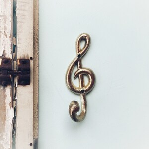 Music Wall Decor, Music Teacher Gift, Treble Clef, Piano Decor - Etsy