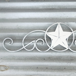 Iron Star Wall Decor, Home Decor, for the Home, Rustic Home, Nursery ...