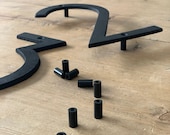 Sign Offsets Spacers Set of 2 for Floating House Numbers - Etsy