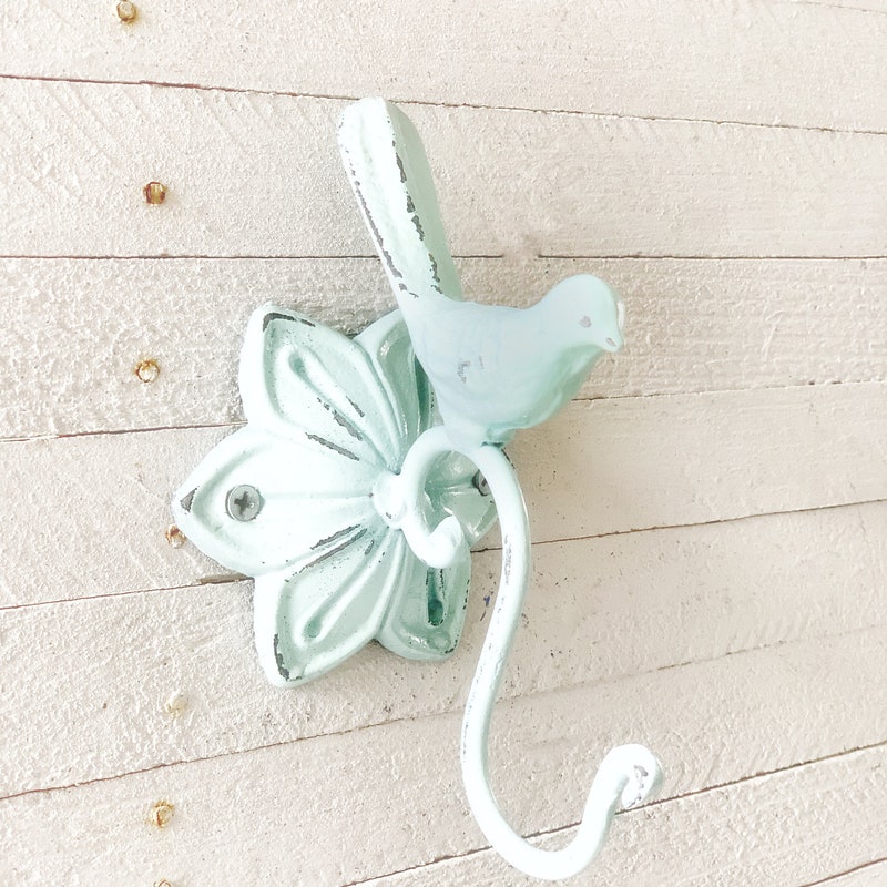 Metal Bird Hook - Etsy