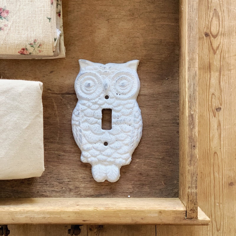 Owl Switch Plate - Etsy