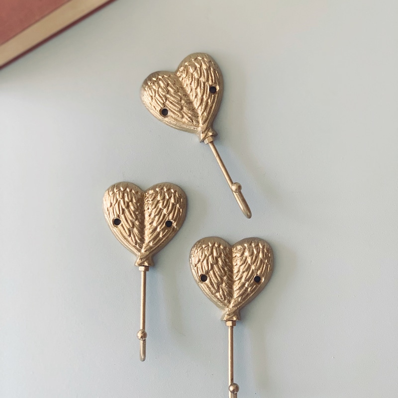 Heart Hooks - Etsy