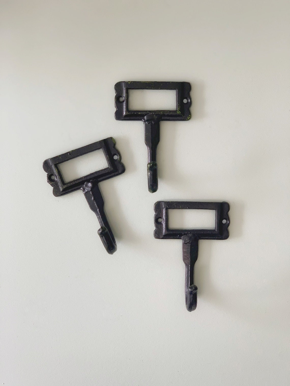 Name Plate Wall Hook Name Plate Holder - Etsy