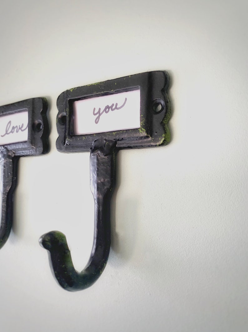 Name Plate Wall Hook, Name Plate Holder, Individually Sold - Etsy