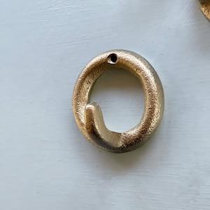 Small Round Wall Hook Modern Style Coat Hook Bathroom Wall Hook for ...