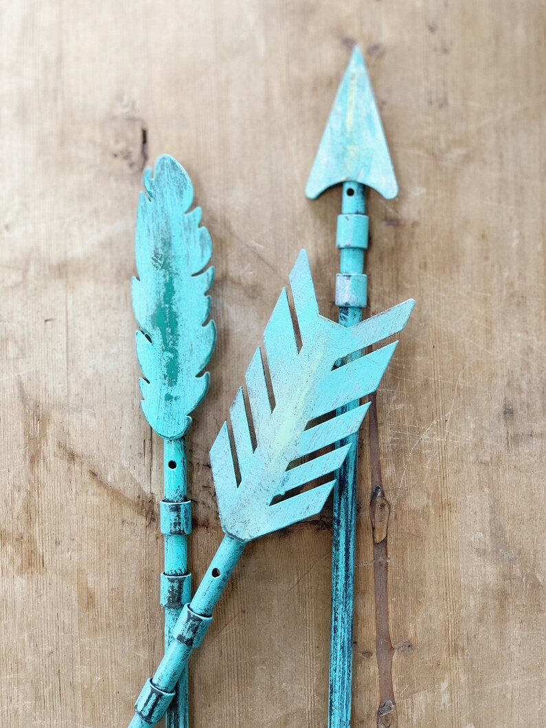 Arrow Wall Art Set of 3 Arrow Wall Decor Tribal Decor - Etsy