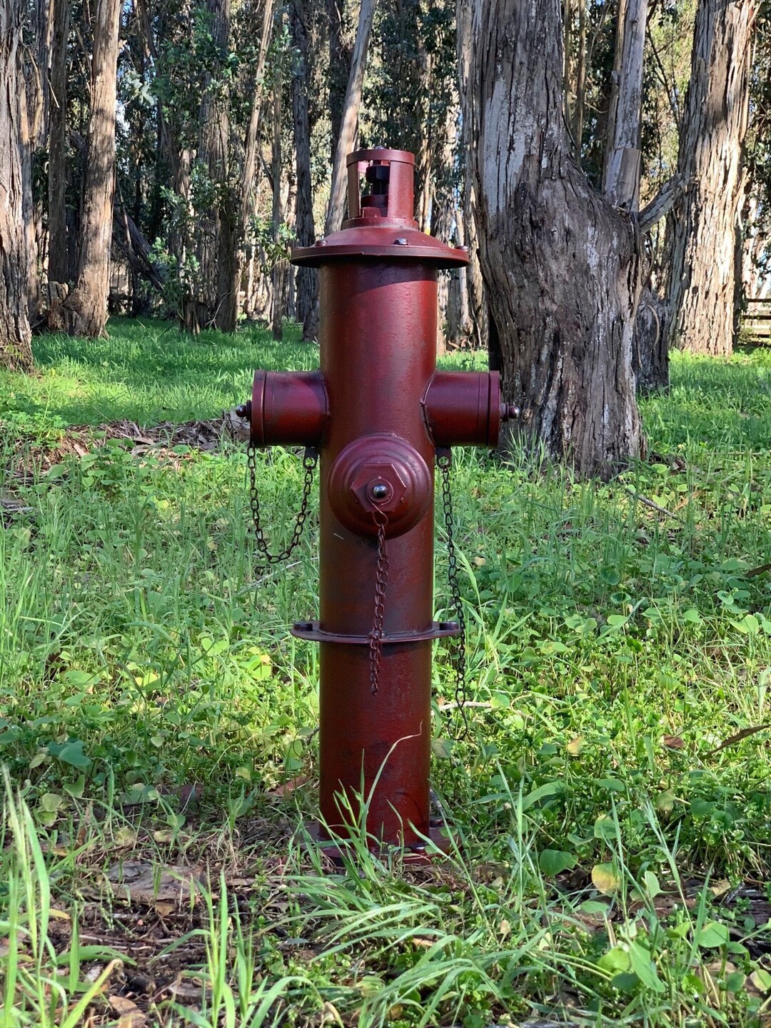 Fire Hydrant Garden Decor. Gifts for Firefighters Firefighter - Etsy
