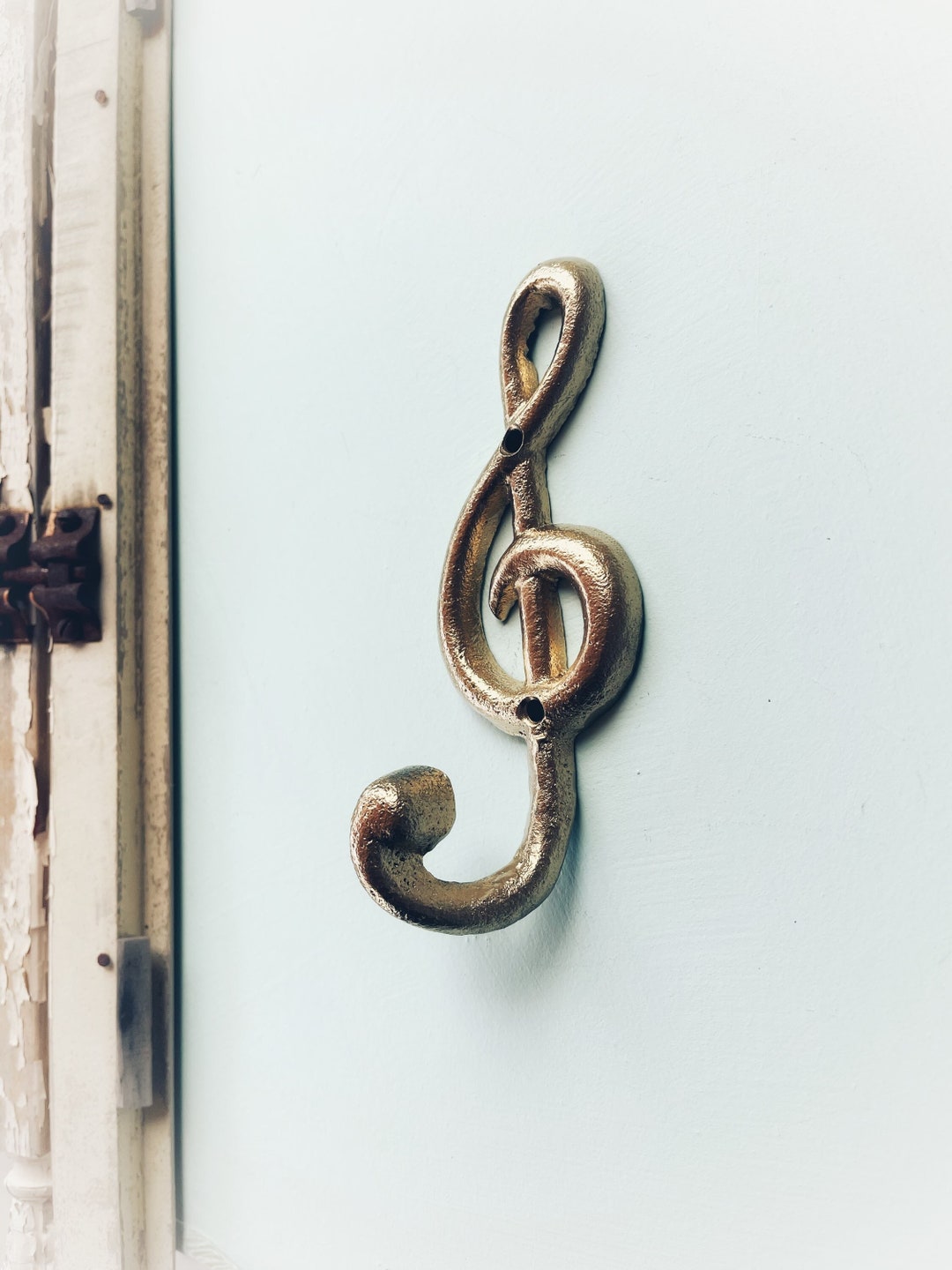 Music Wall Decor, Music Teacher Gift, Treble Clef, Piano Decor - Etsy
