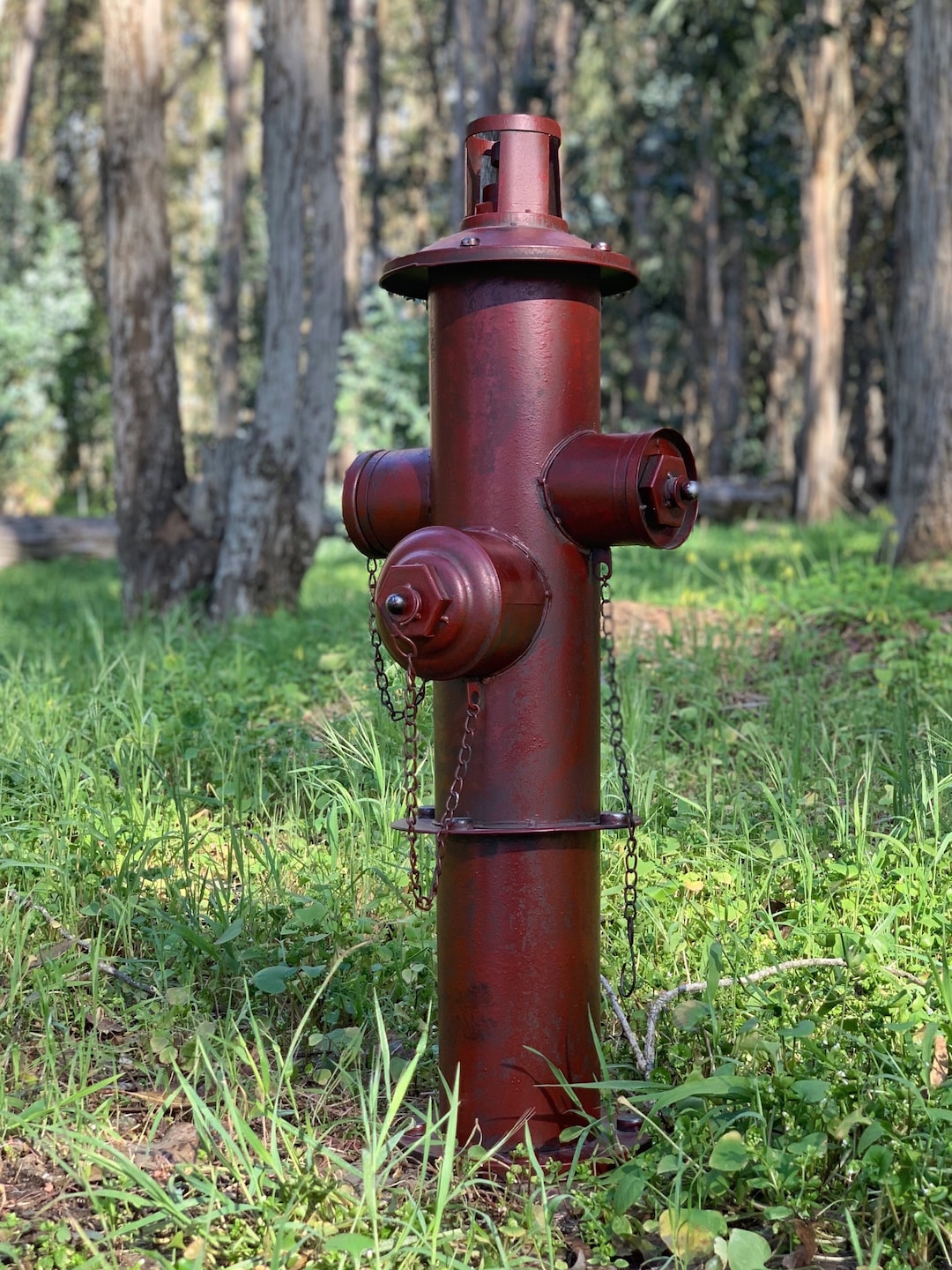 Fire Hydrant Garden Decor. Gifts for Firefighters, Firefighter Decor ...