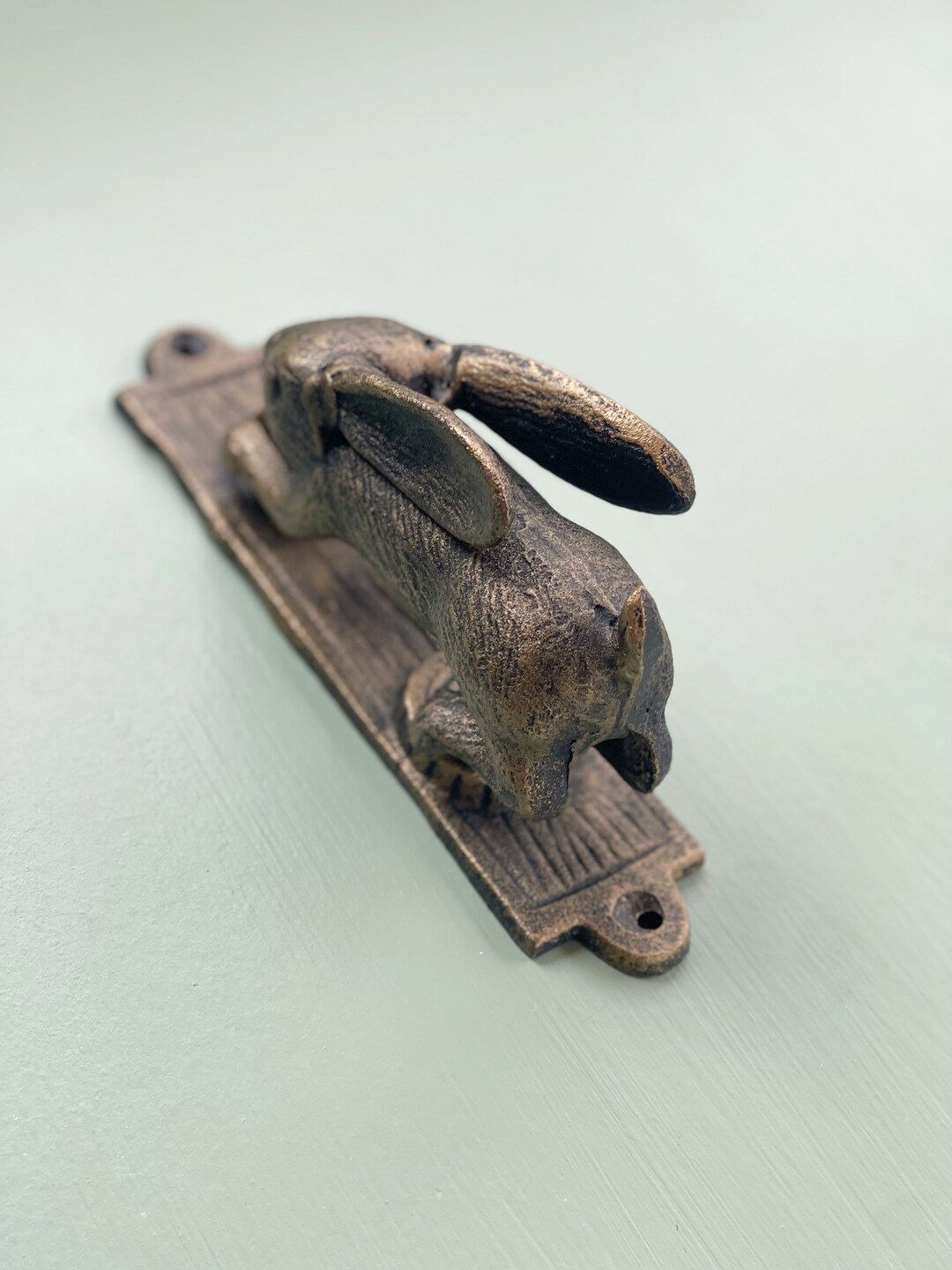 Rabbit Door Knocker for Front Door Decor for the Home Decor for the ...
