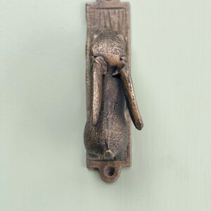 Rabbit Door Knocker for Front Door Decor for the Home Decor for the ...