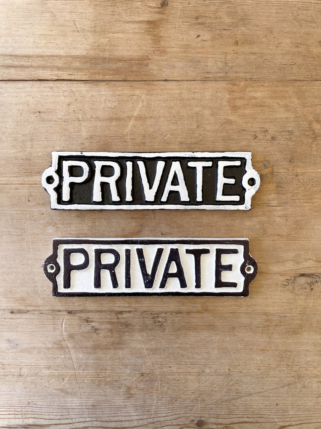 Private Door Sign, Private Property Sign, Drive-way Sign, Metal Sign ...