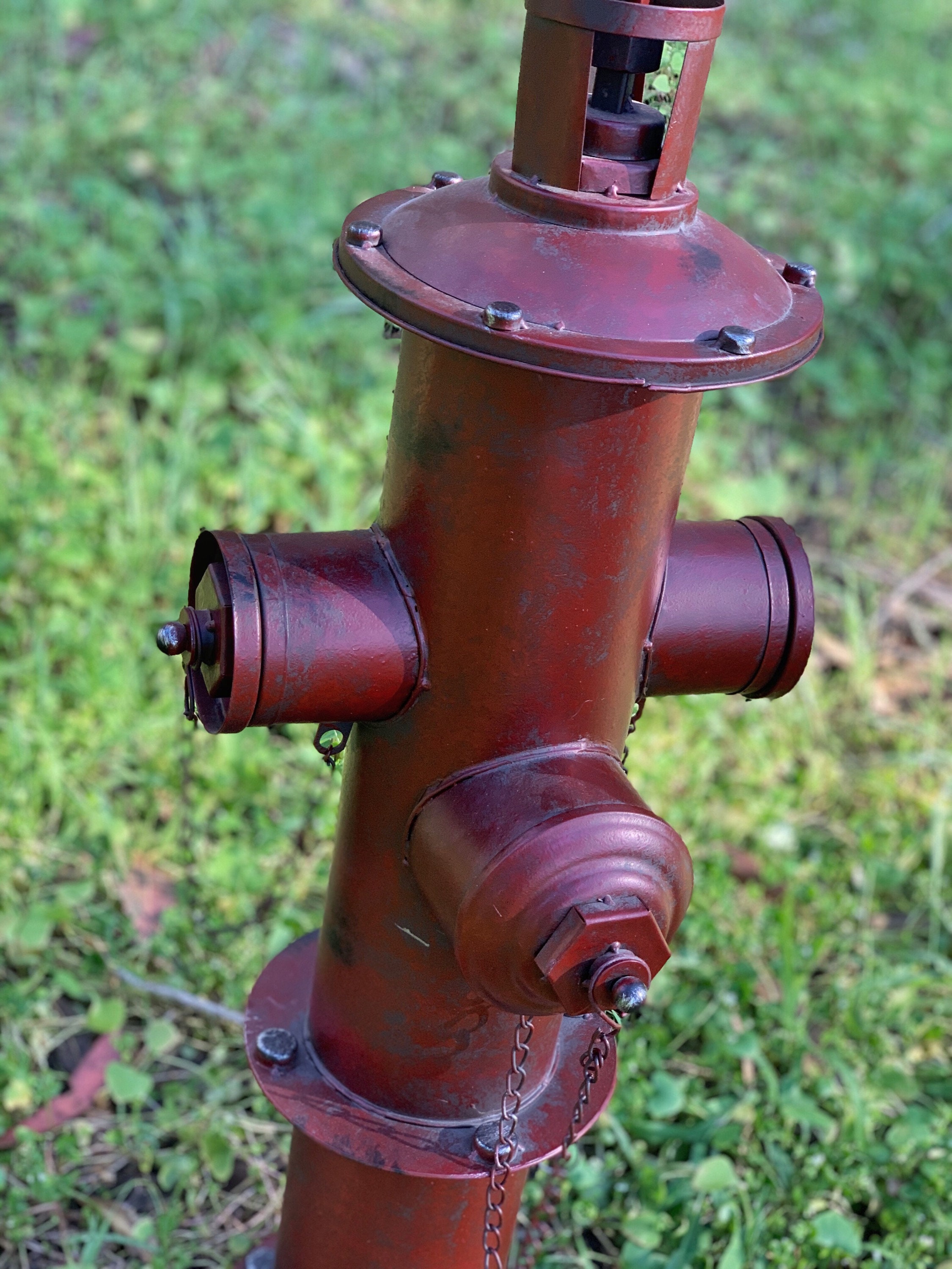 Fire Hydrant Garden Decor. Gifts for Firefighters, Firefighter Decor ...