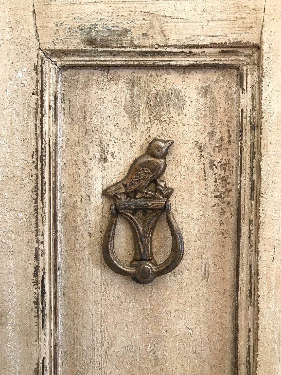 Iron Bird Door Knocker Front Door Decor Home Decor for the - Etsy