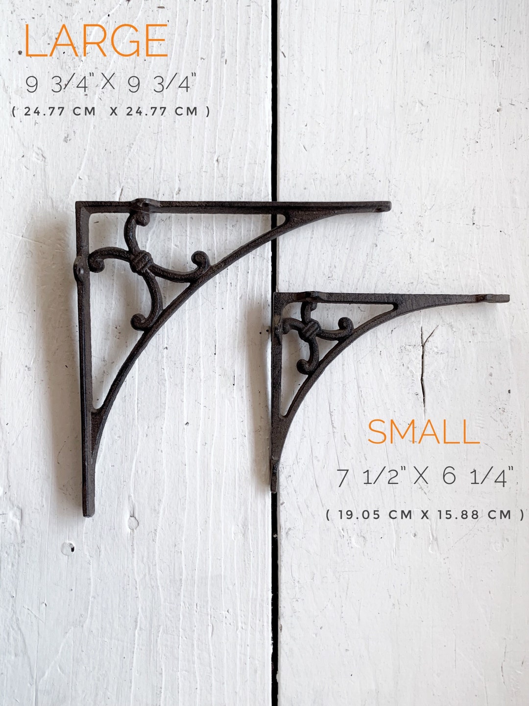 Brackets for Shelves, Open Shelf Kitchen, Sold Individually - Etsy