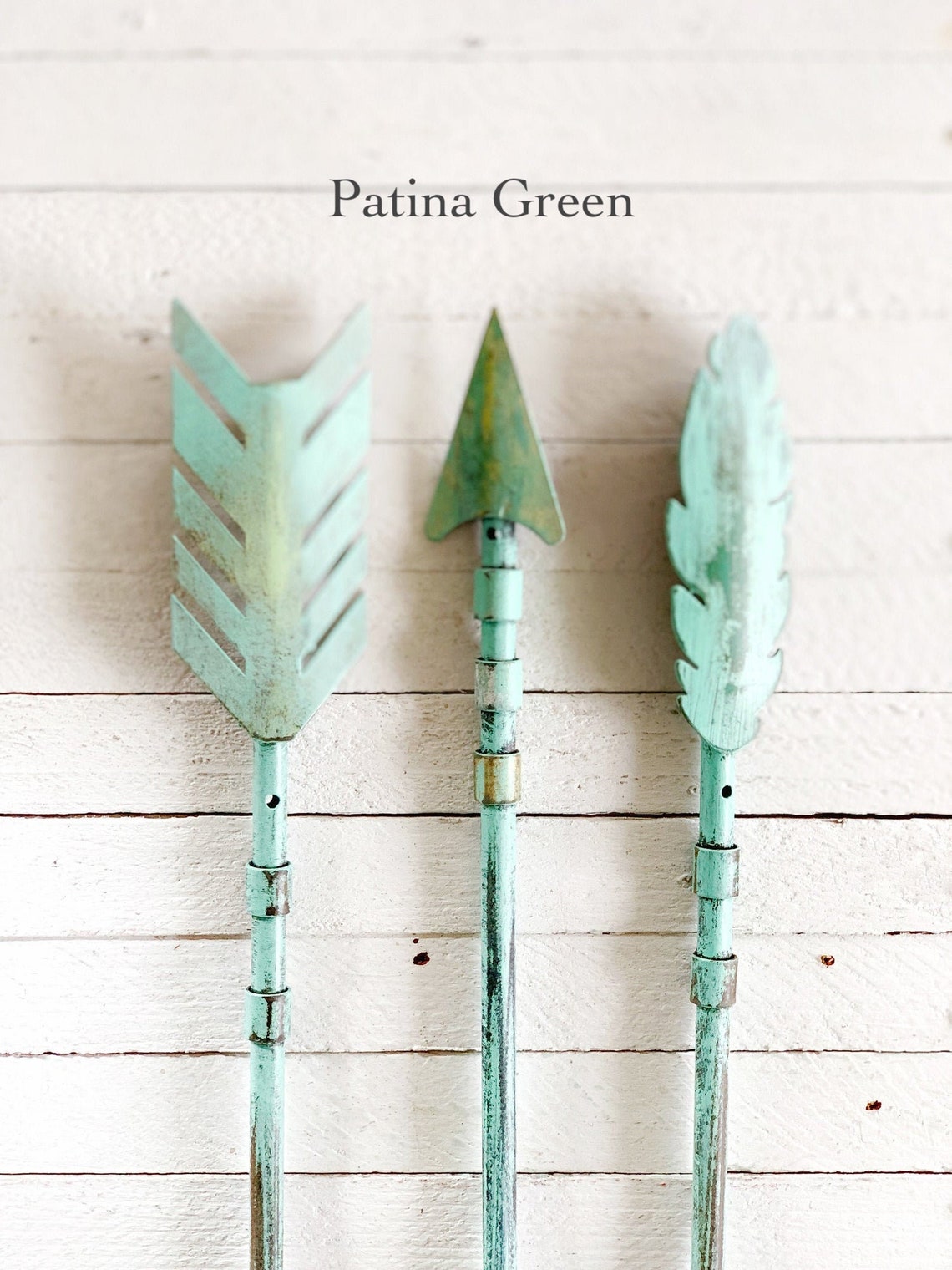 Arrow Wall Art Set of 3 Arrow Wall Decor Tribal Decor | Etsy