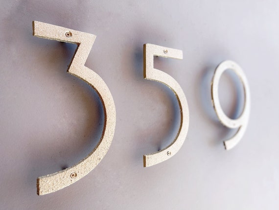 House Numbers House Numbers Large House Numbers Modern | Etsy