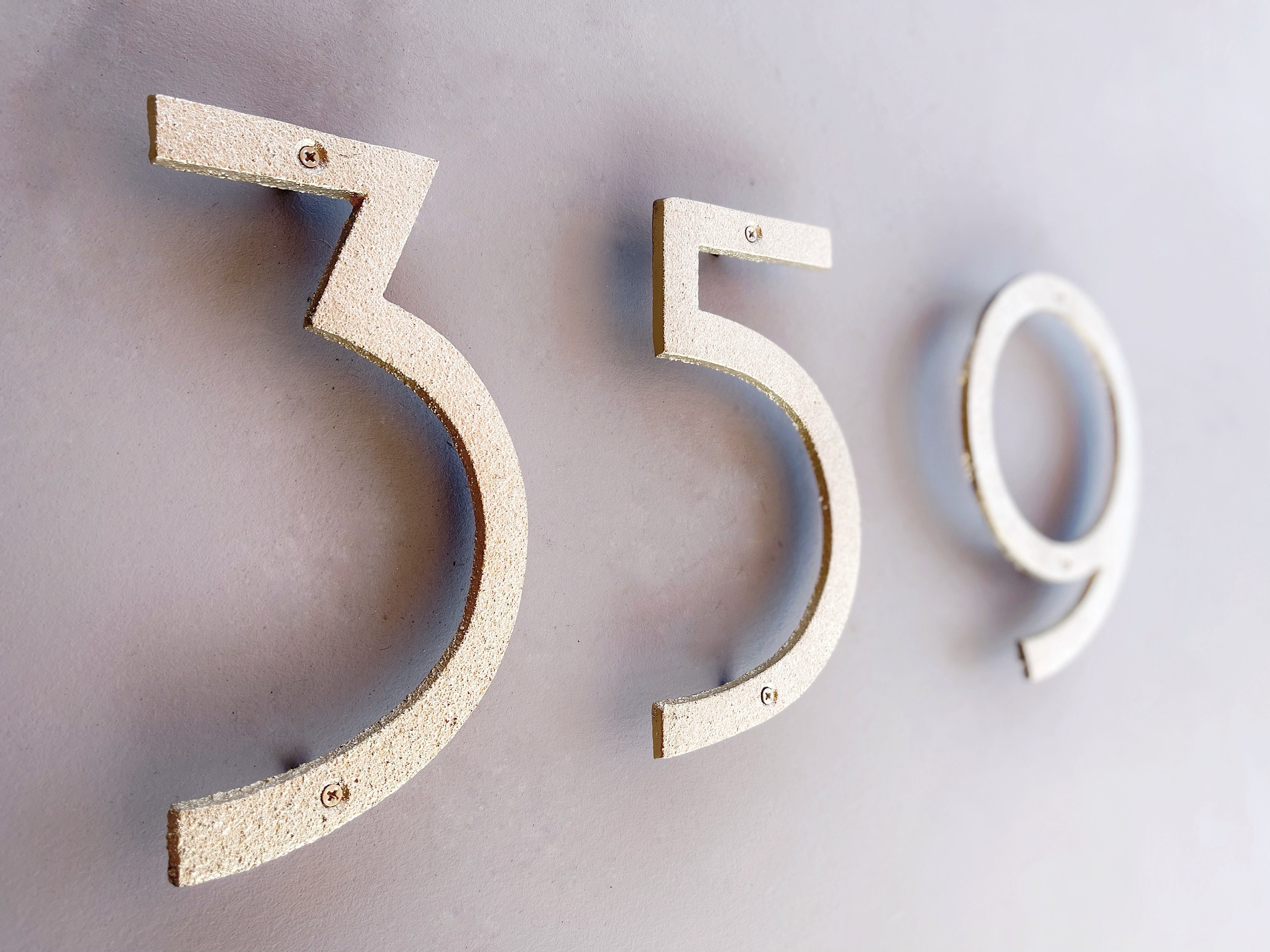 House Numbers House Numbers Large House Numbers Modern | Etsy