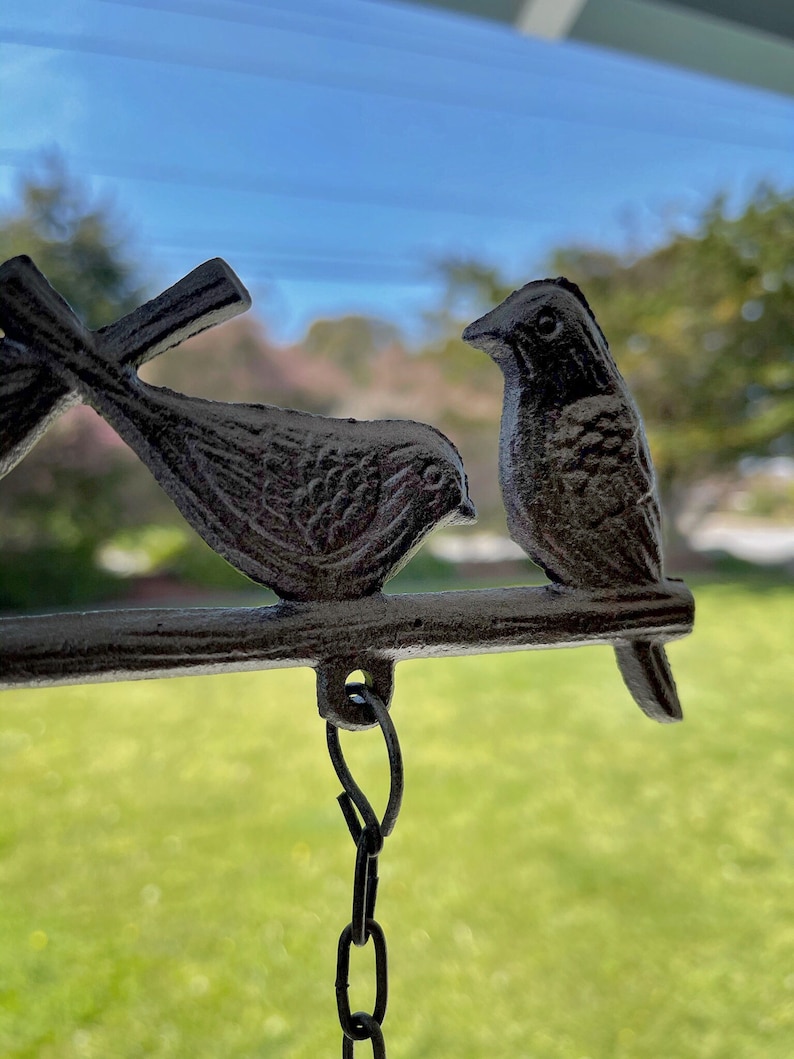 Hanging Welcome Sign Goodbye Sign Bird Decor Spring Home - Etsy