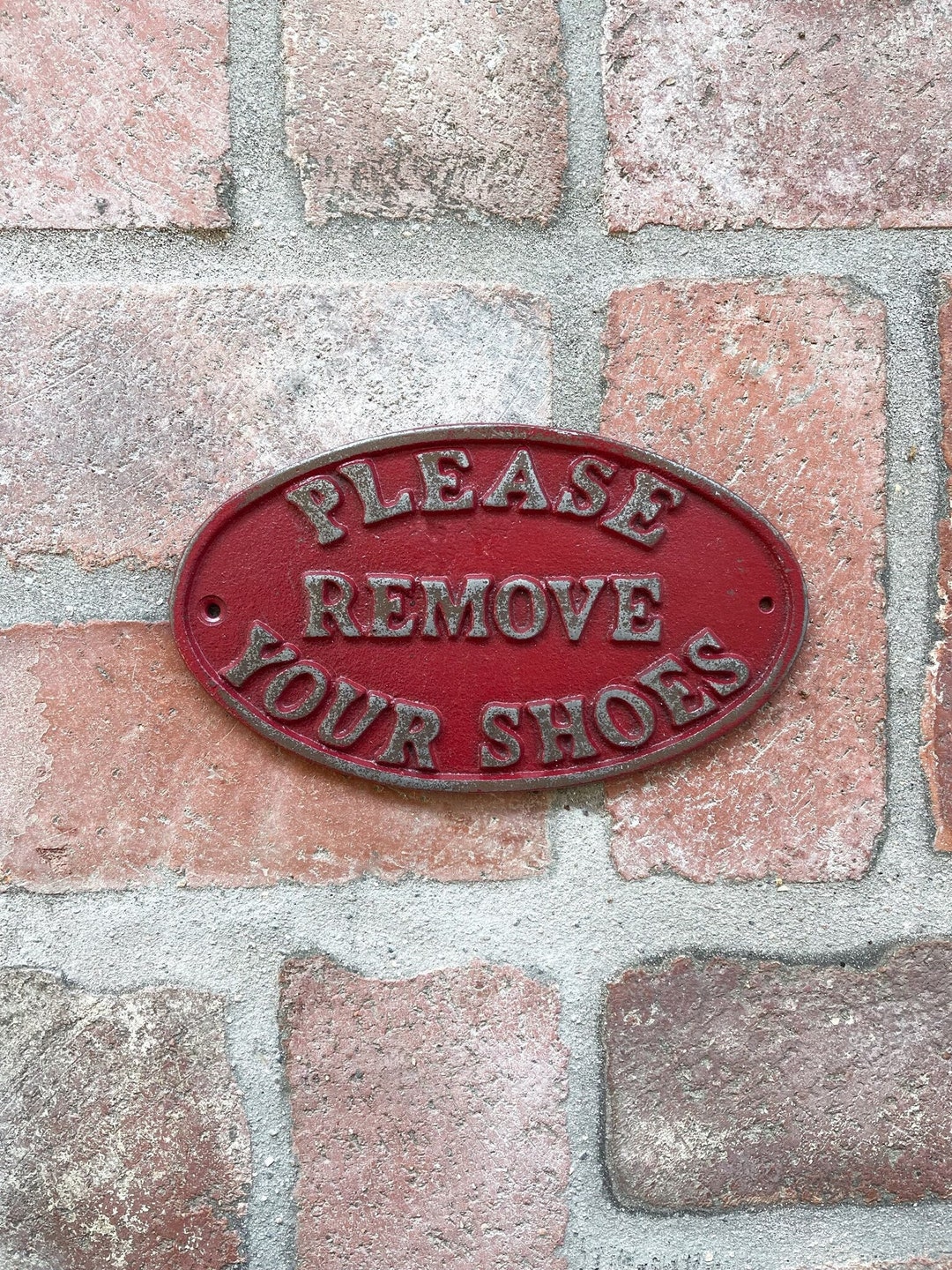 Remove Your Shoes Sign, Entryway Sign, No Shoes in House, Welcome Sign ...