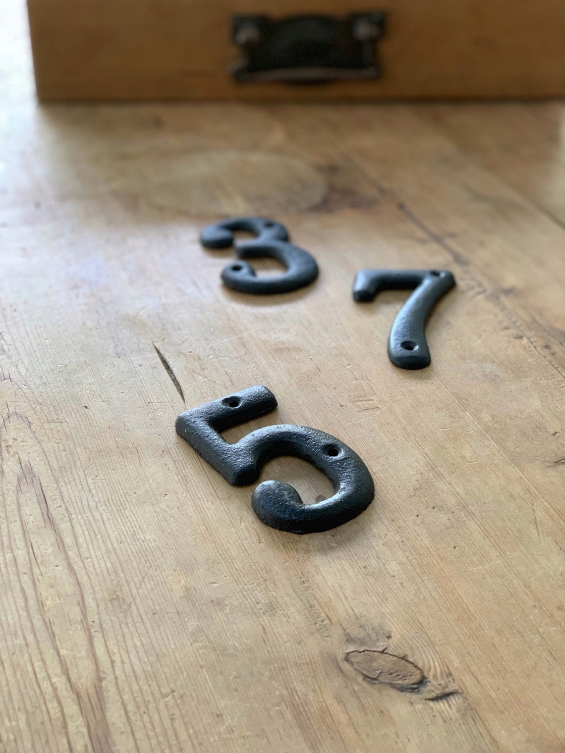 House Numbers Mailbox Home Decor for the Home Classic - Etsy