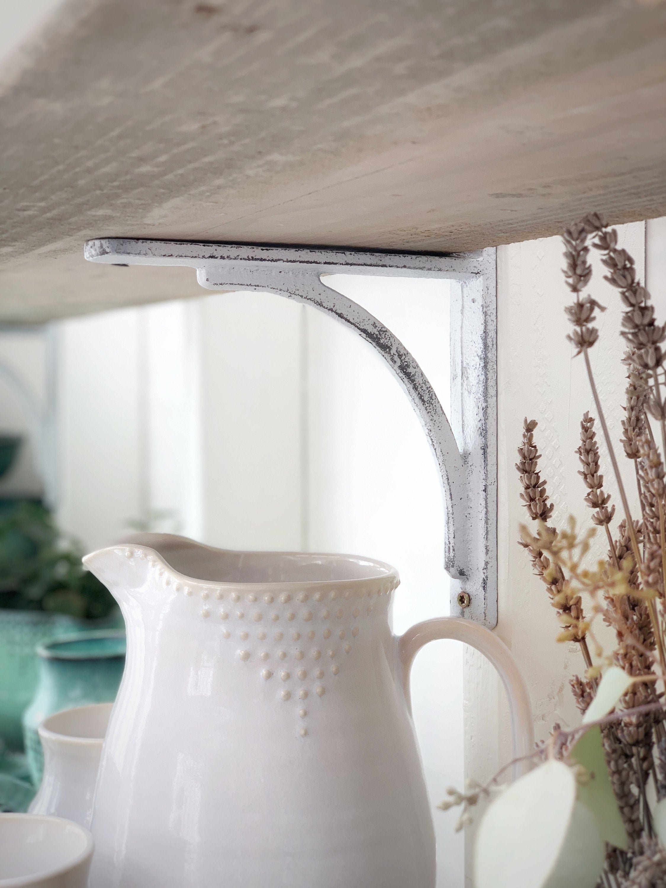 Brackets for Shelves Modern Home Decor Open Shelf Kitchen | Etsy