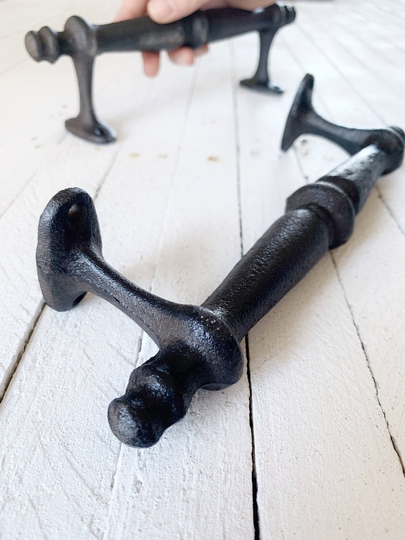 Iron Drawer Handles Accessories Home Decor for the Home | Etsy