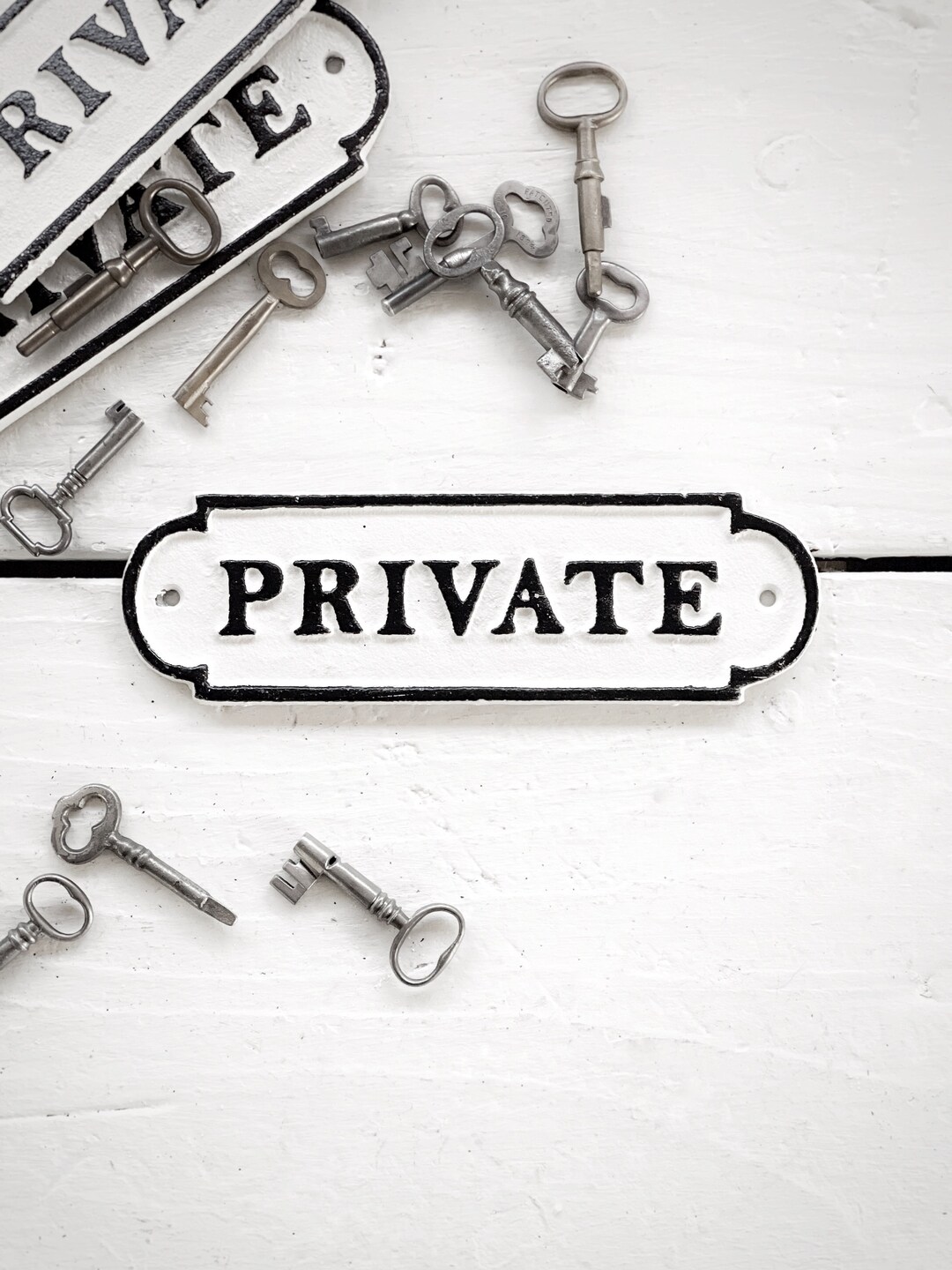 Private Door Sign, Private Property Sign, Private Drive Sign, Metal ...