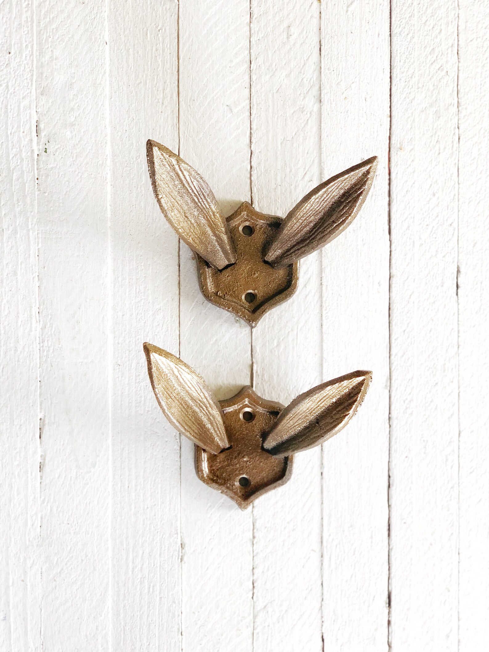 Iron Rabbit Wall Hook Metal Wall Decor Iron Wall Decor Key - Etsy