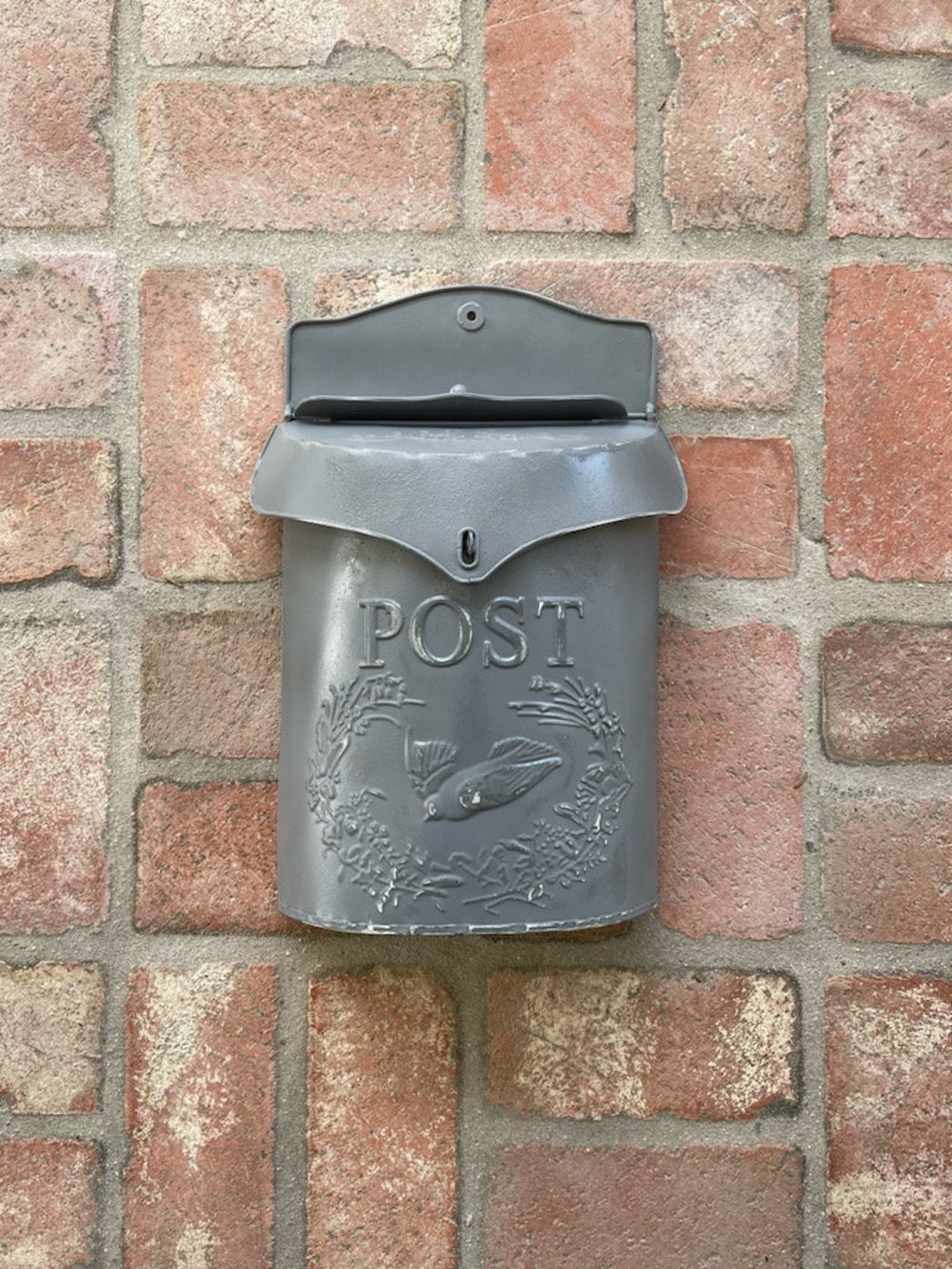 Mailbox Post, Metal Box, Wedding Card Box, Post - Etsy