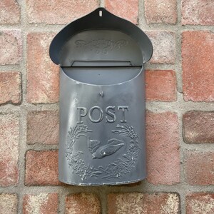 Mailbox Post, Metal Box, Wedding Card Box, Post - Etsy