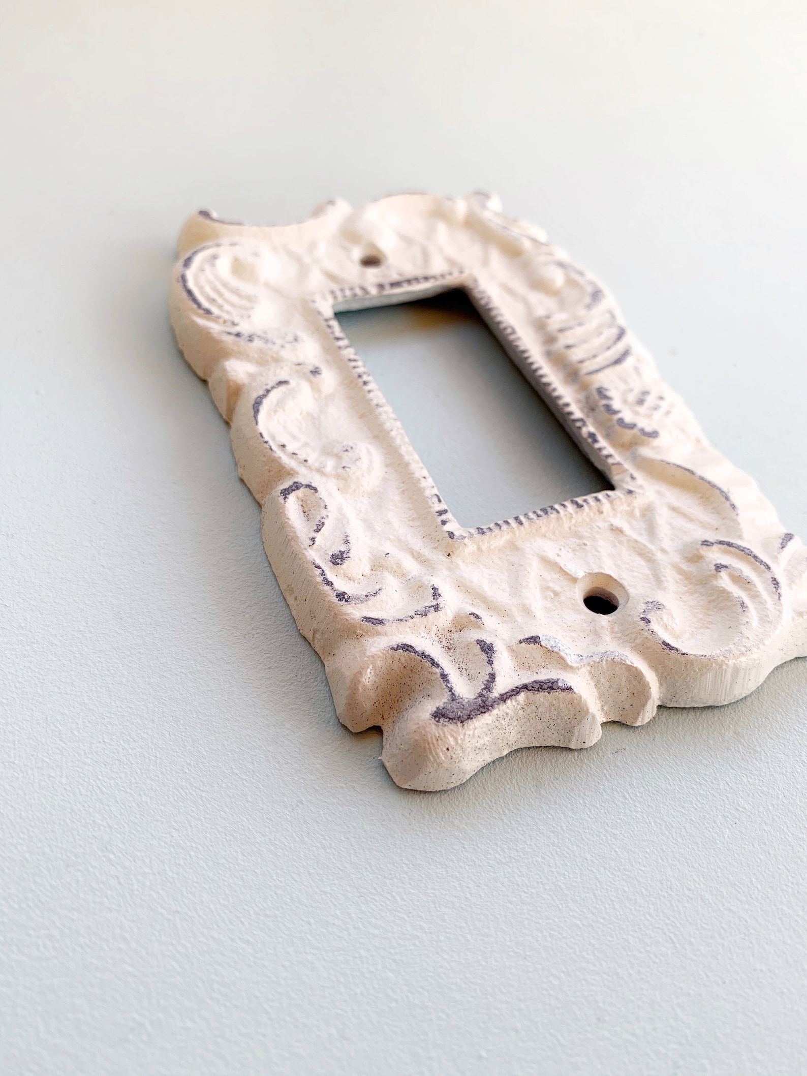 Single Rocker Light Switch Covers Cast Iron Switch Cover | Etsy