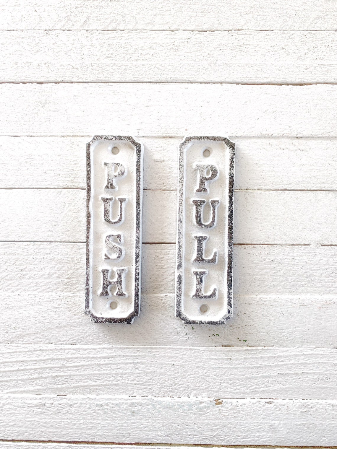 Push Sign Pull Sign Gate Sign Front Gate Decor Door Signs - Etsy