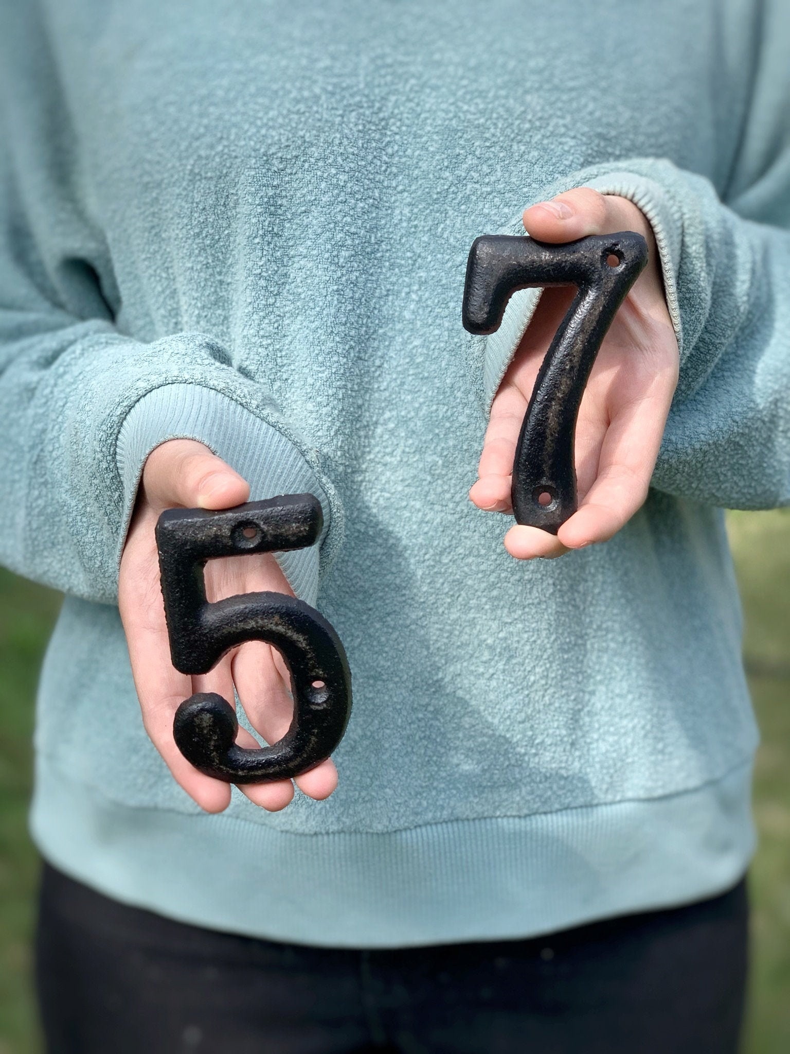 Sign Offsets Spacers Set of 2 for Floating House Numbers - Etsy