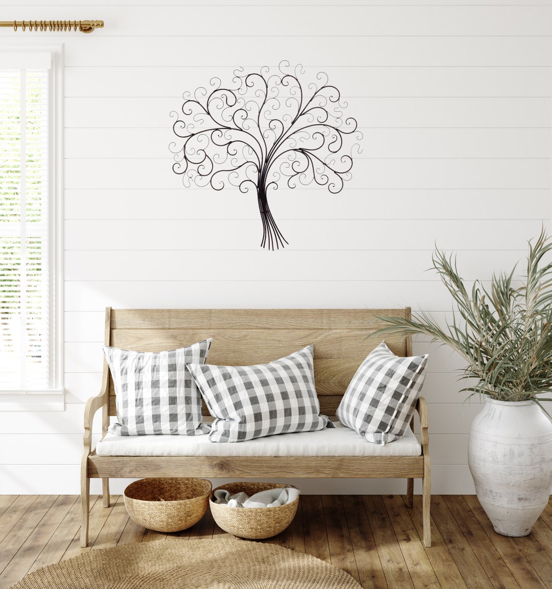 Tree Wall Decor, Tree Wall Art, Home Decor, Tree Wall Hanging, Living ...