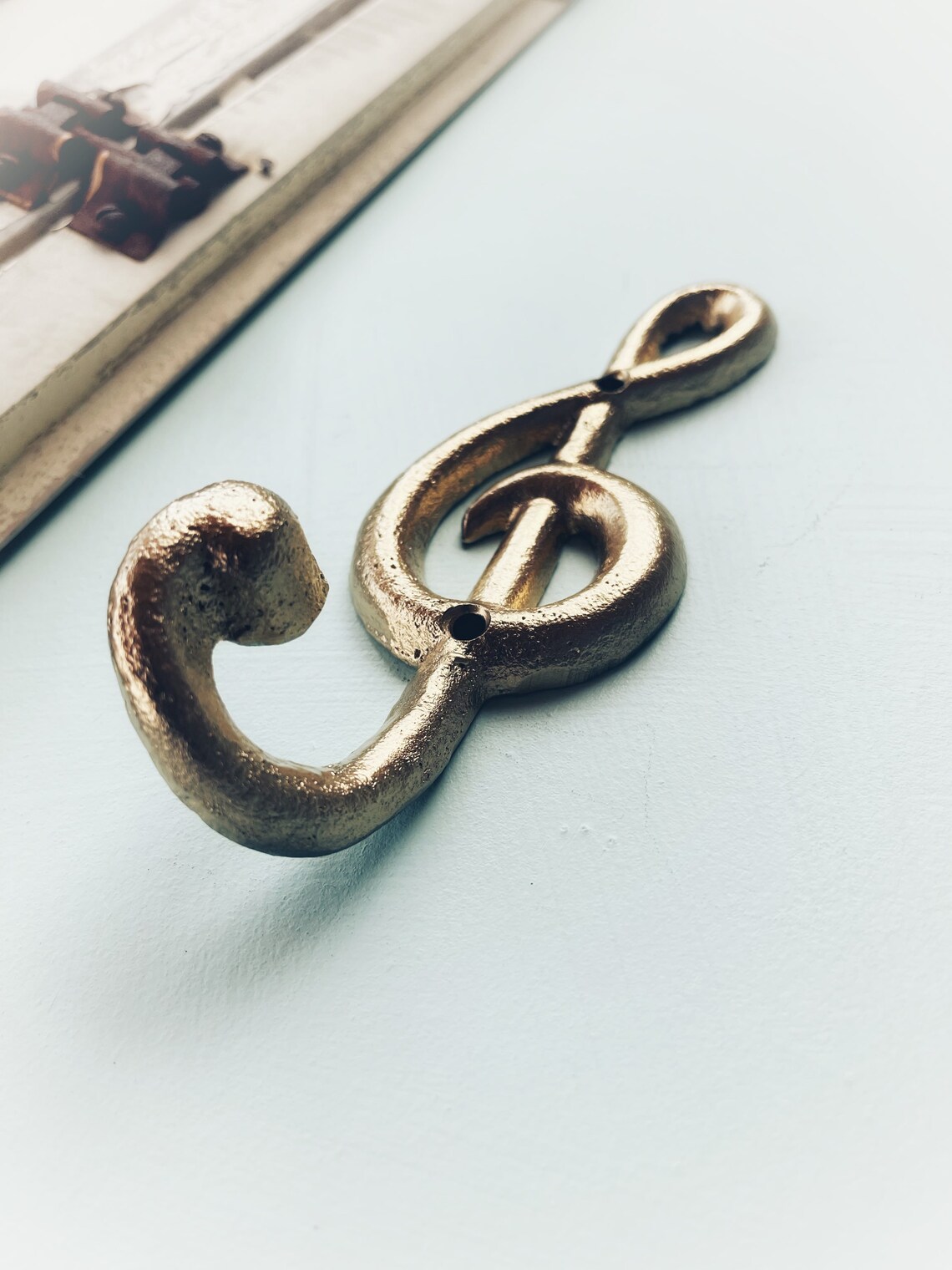 Music Wall Decor Music Teacher Gift Treble Clef Piano Decor - Etsy