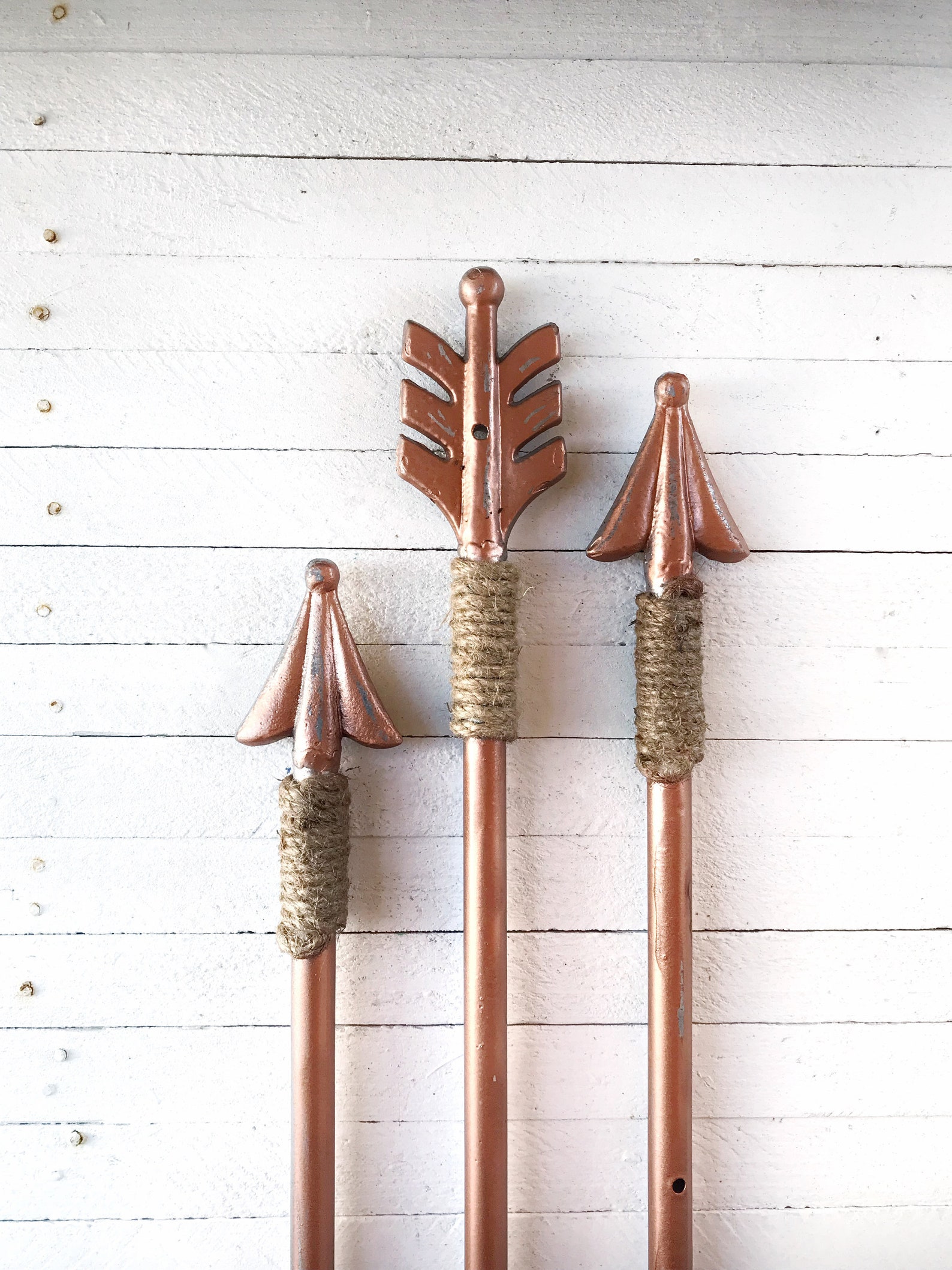 Arrow Wall Art, Arrow Wall Decor, Large Arrows, Tribal Decor, Metal ...