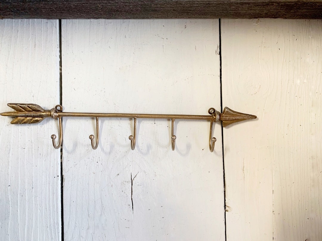 Arrow Wall Decor, Arrow Wall Hanging, Arrow Wall Hooks, Wall Hooks for ...