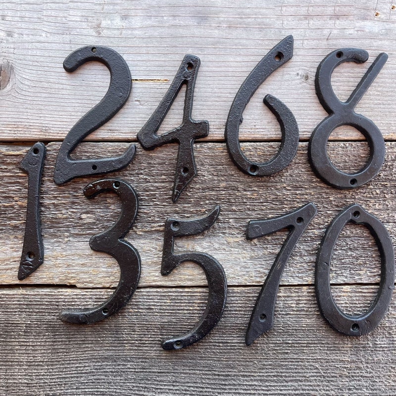 House Numbers - Etsy