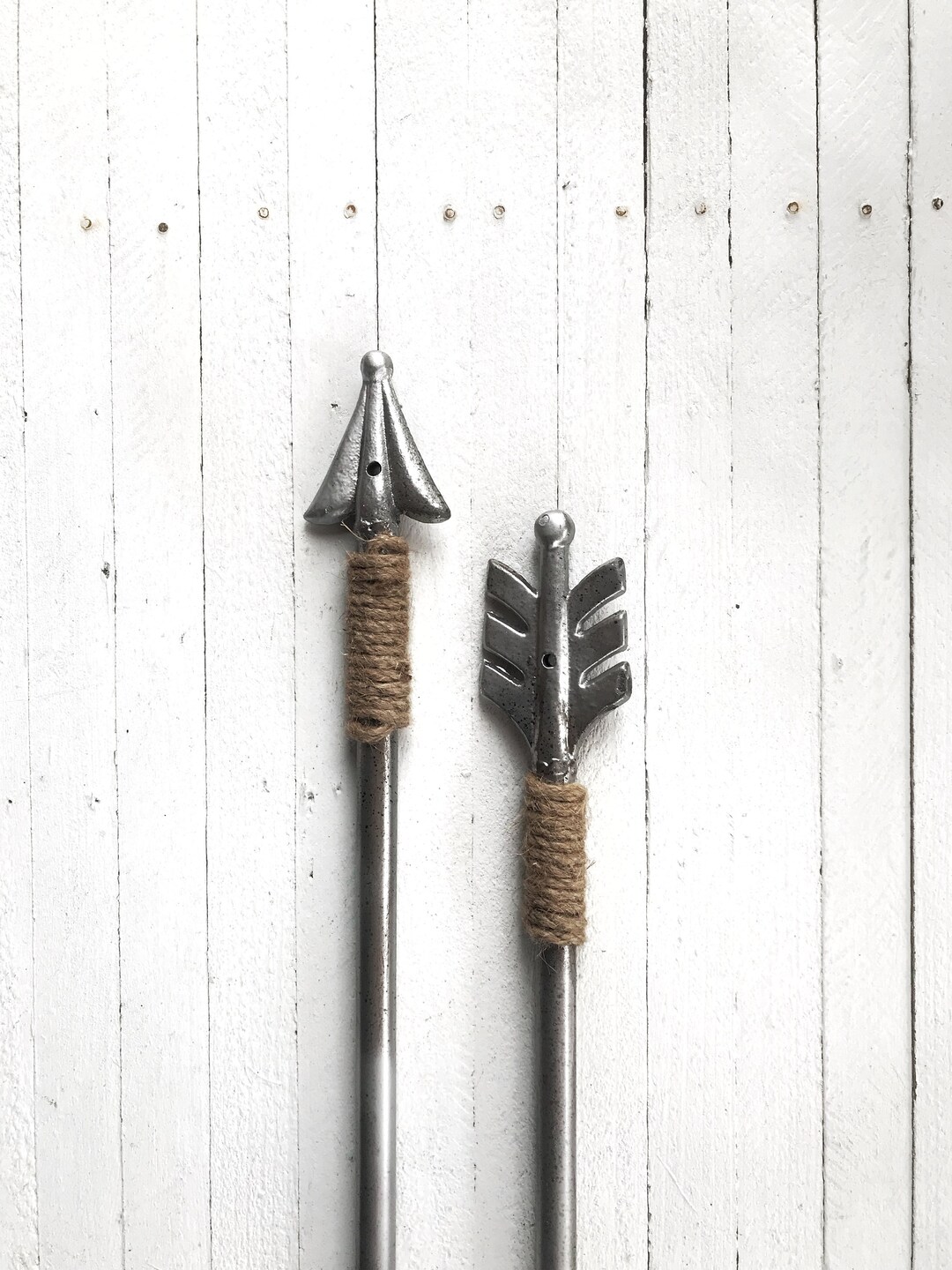 Arrow Wall Art, Arrow Wall Decor, Large Arrows, Tribal Decor, Metal ...